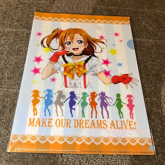 Sunrise | Office | Love Live School Idol Project Festival Clear File ...